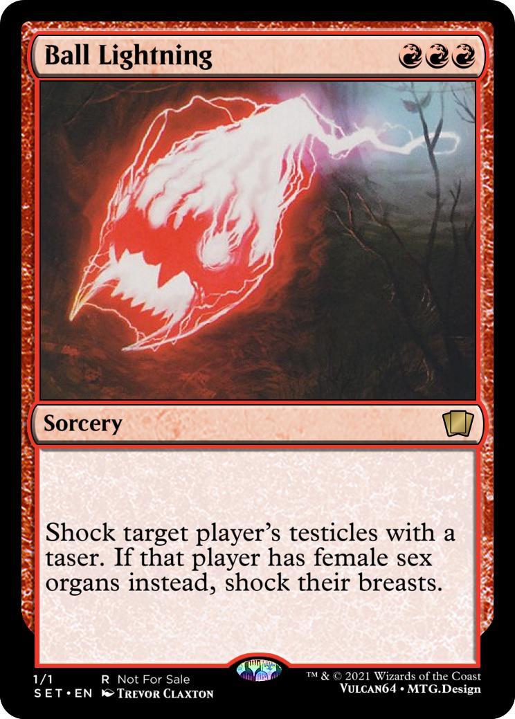 Ball Lightning | Scrolller