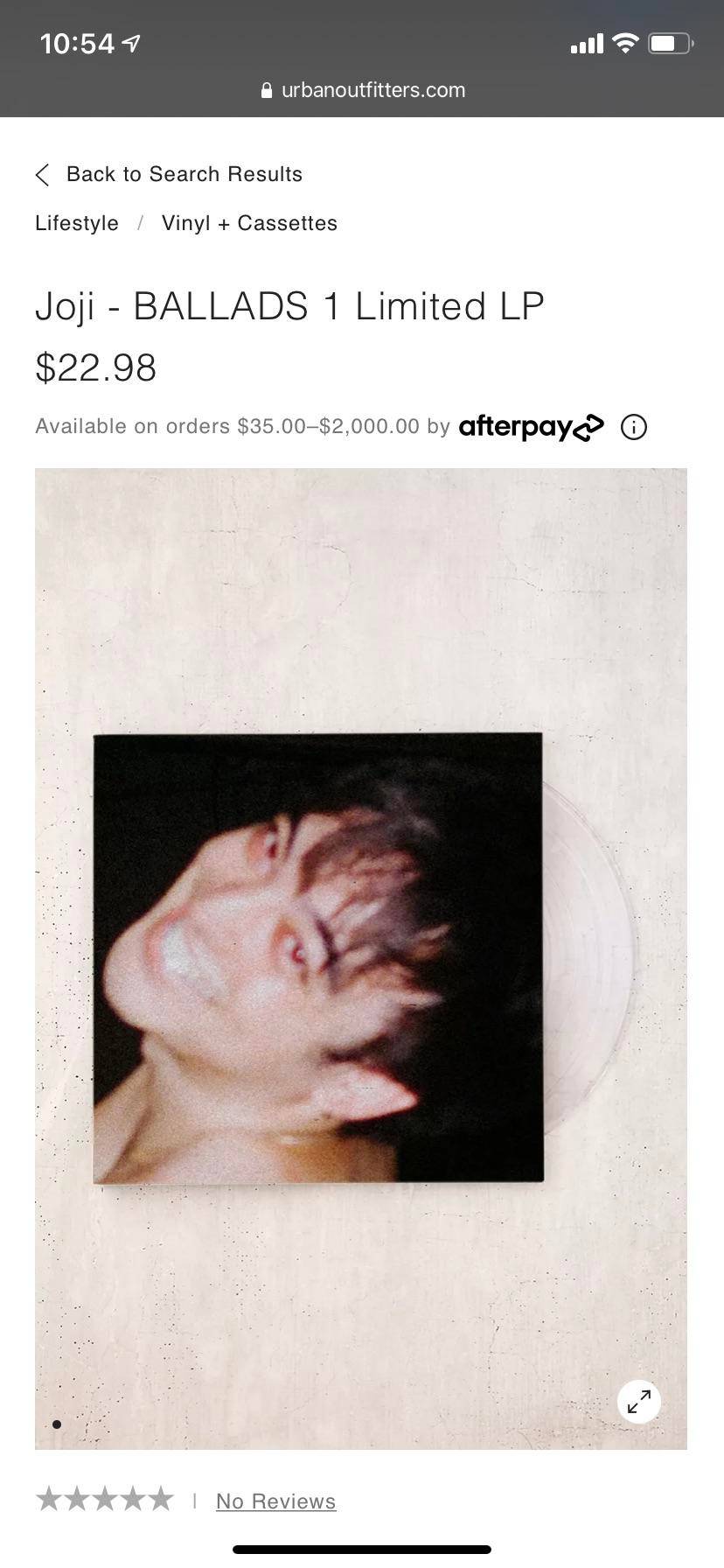 Ballads 1 restock | Scrolller