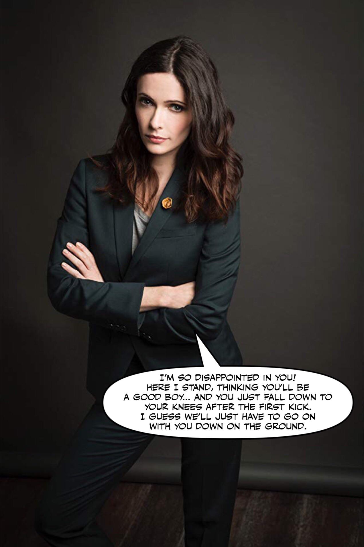 Ballbusting with Elizabeth | Scrolller