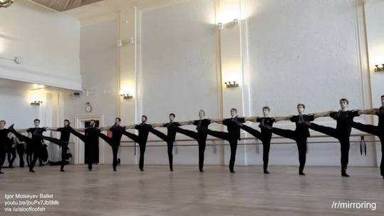 Ballet rehearsal | Scrolller