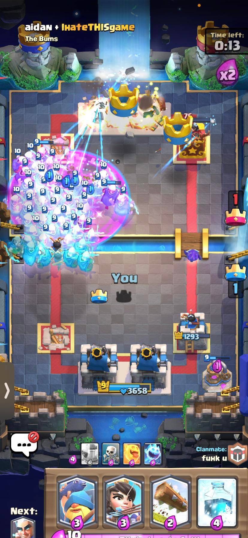 ballin in clash royale | Scrolller