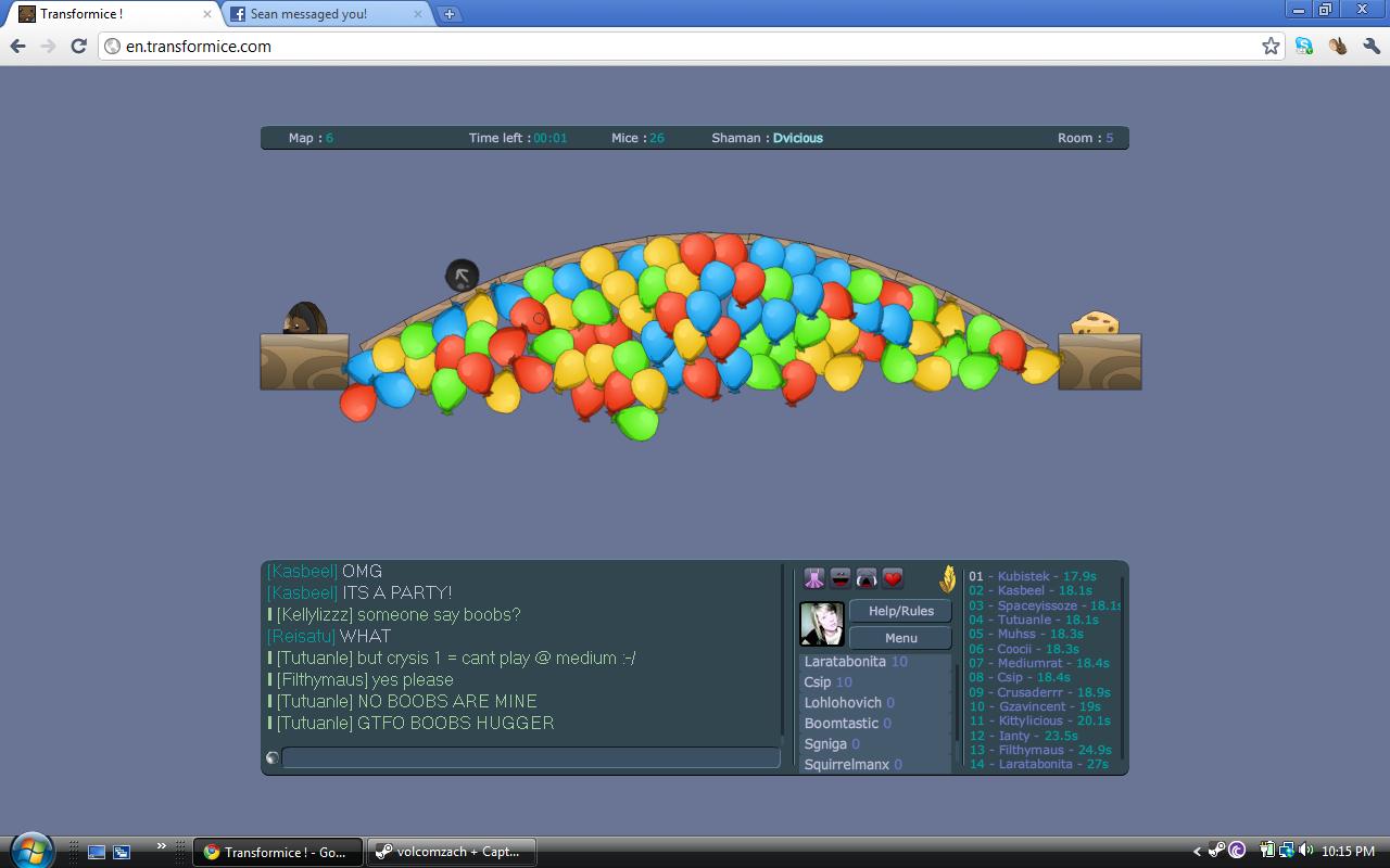 Balloons & Boobs! | Scrolller