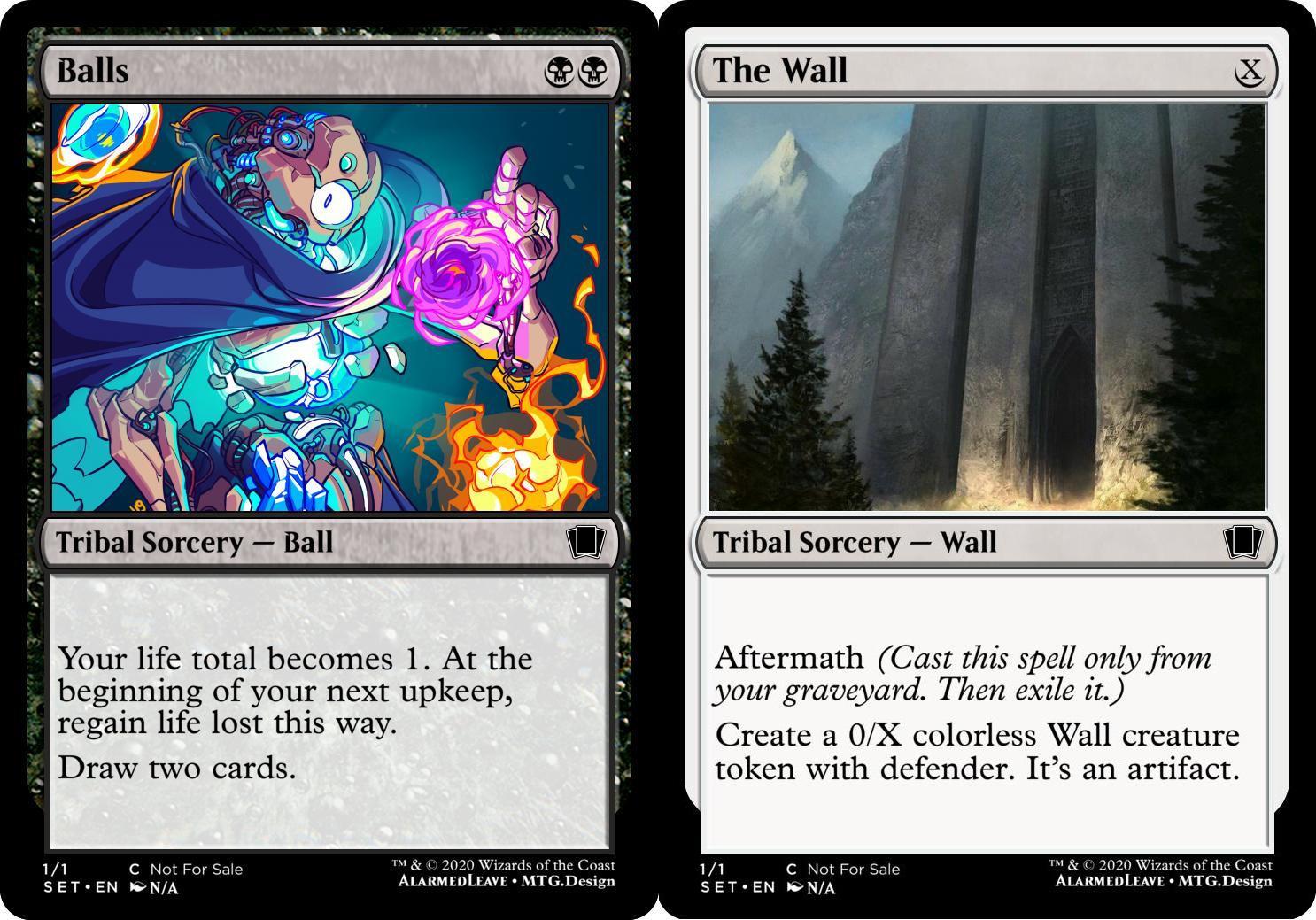 Balls to the Wall | Scrolller