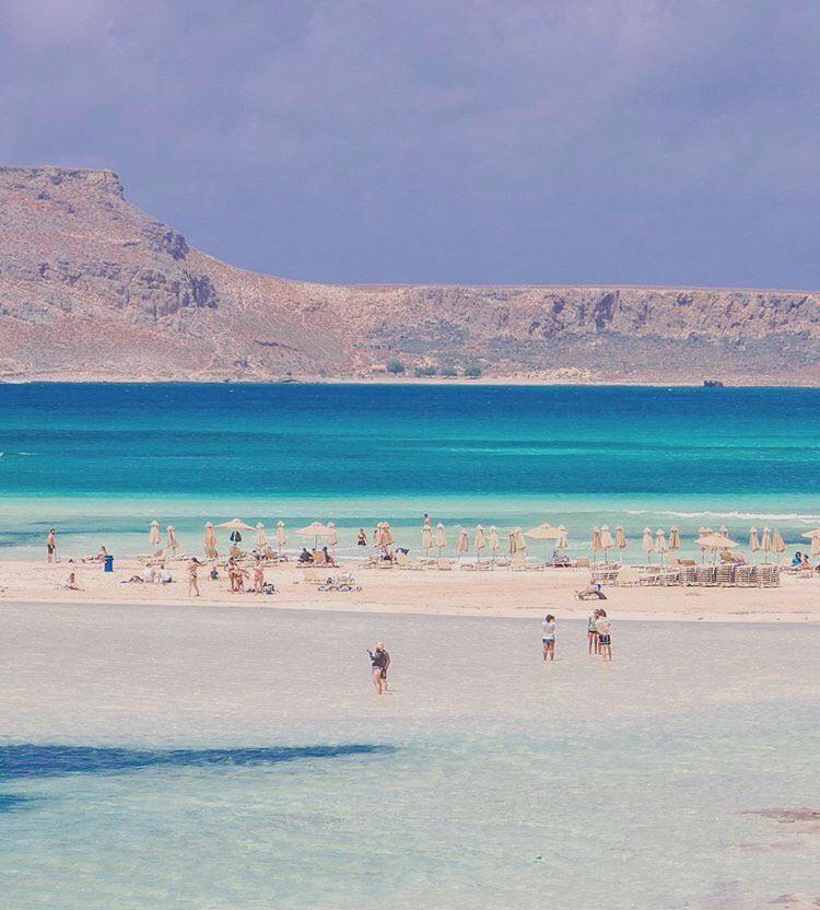 Balos Beach in Crete, Greece. | Scrolller