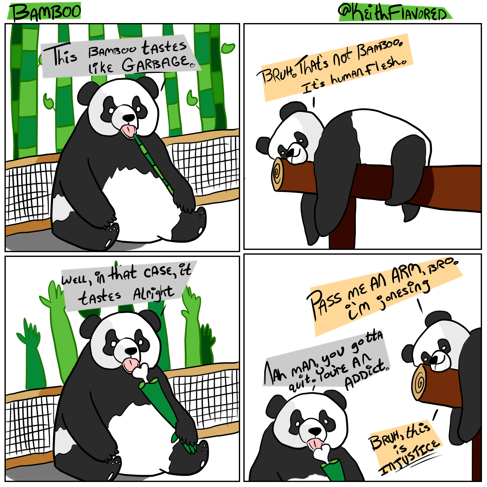 Bamboo? [OC] | Scrolller