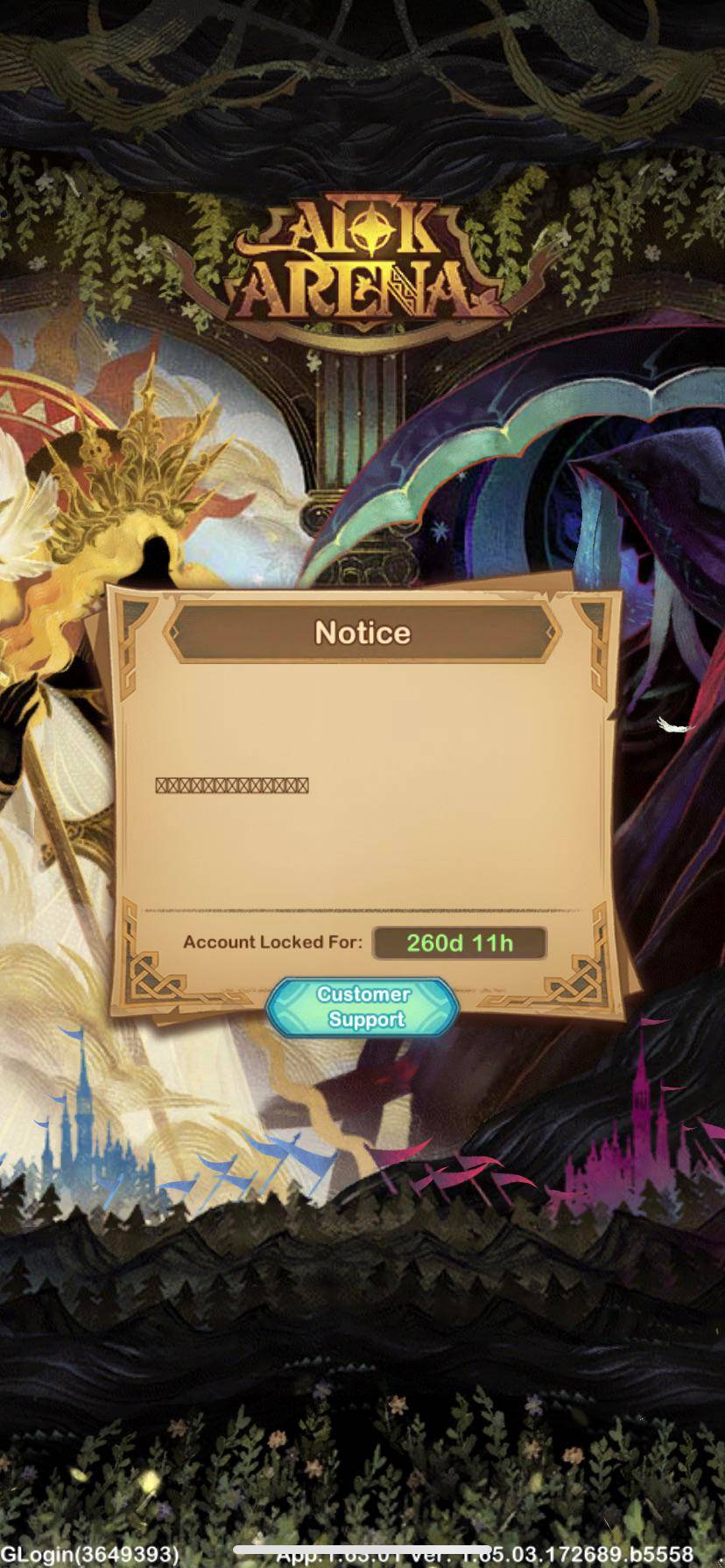 Ban update 100 days down boys | Scrolller