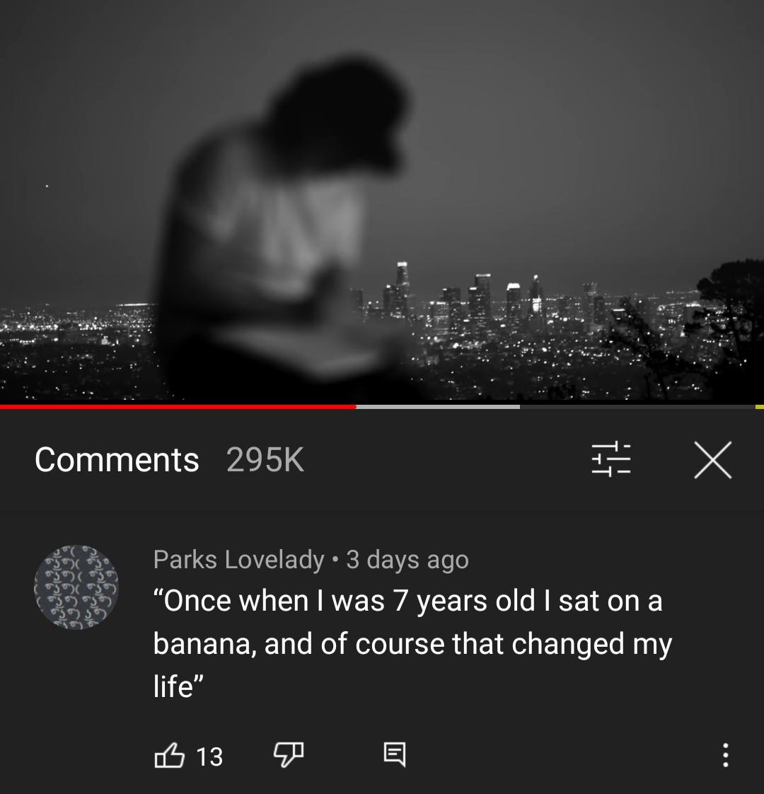 banana changes lives everyone | Scrolller