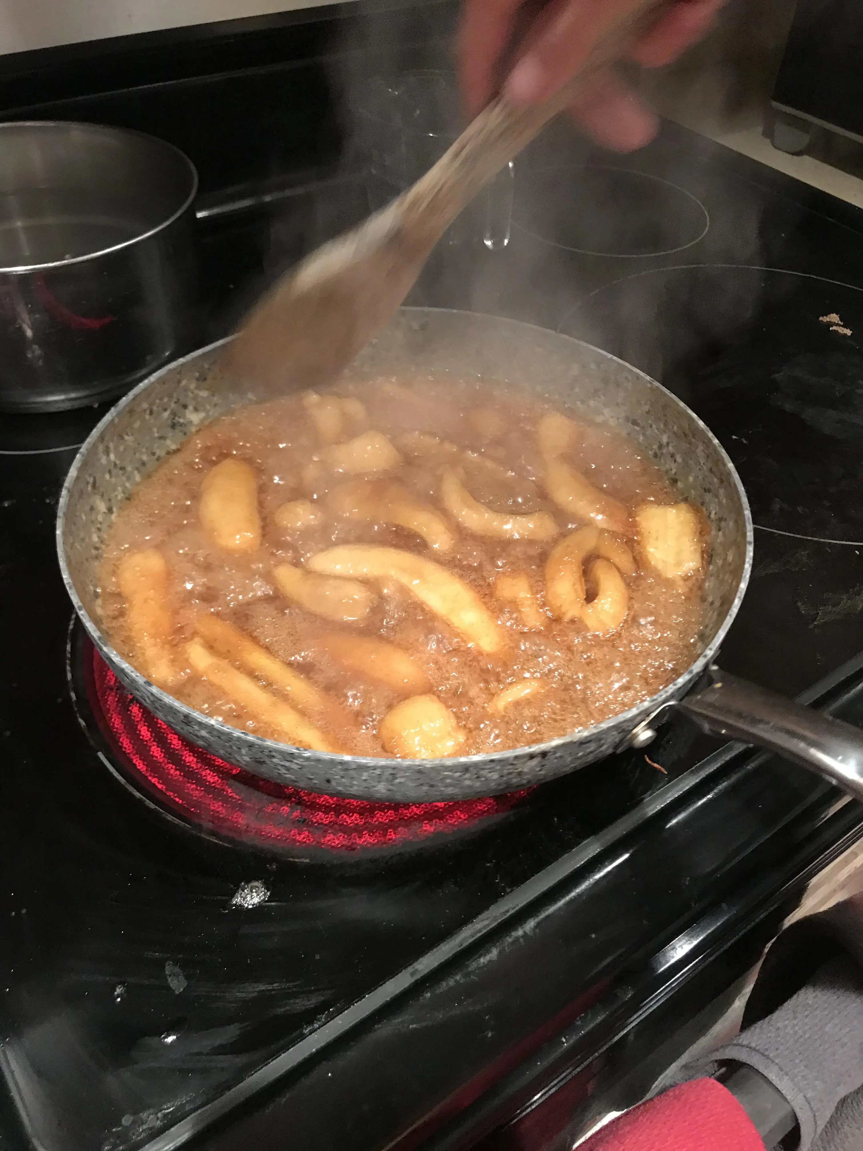 Bananas Foster Scrolller
