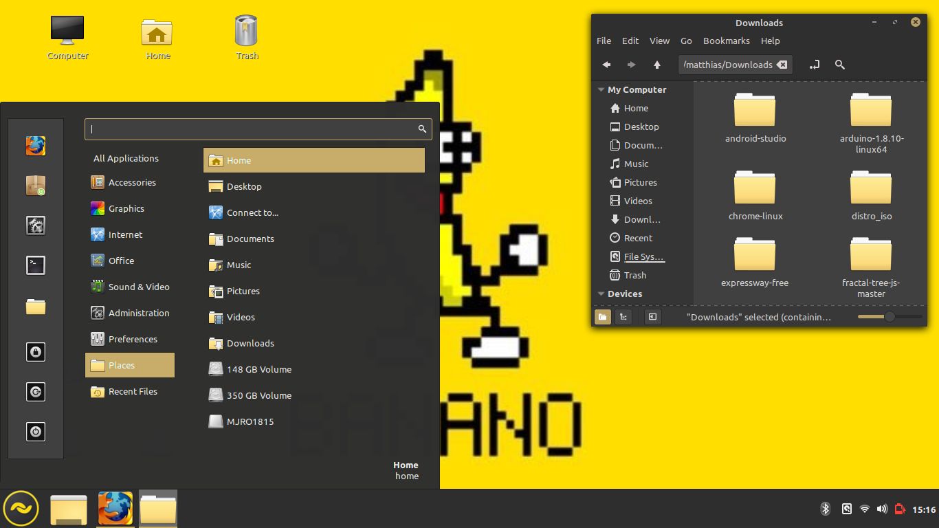 Banano OS | Scrolller