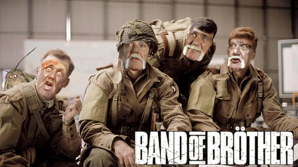 Band of BROTHER | Scrolller