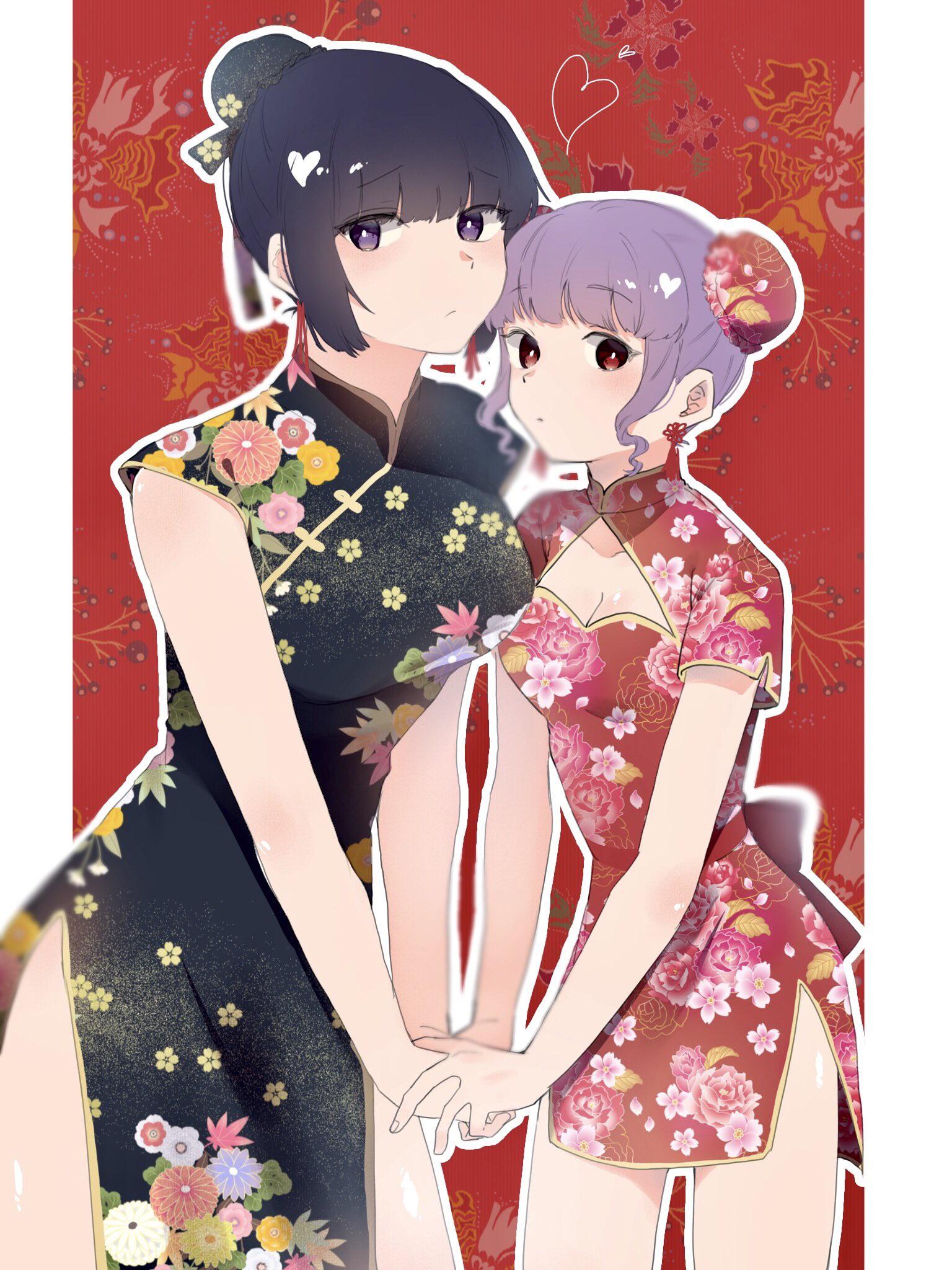 [BanG Dream] Chongsam fever. | Scrolller