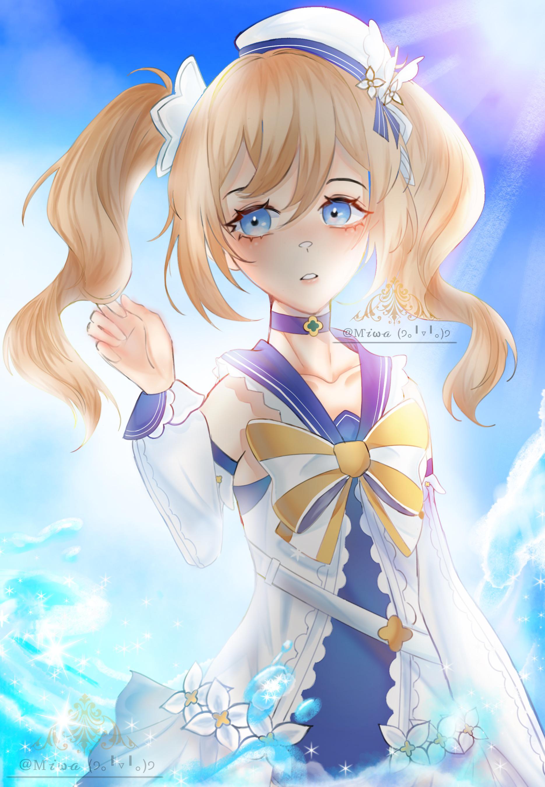 Barbara fanart :]] | Scrolller