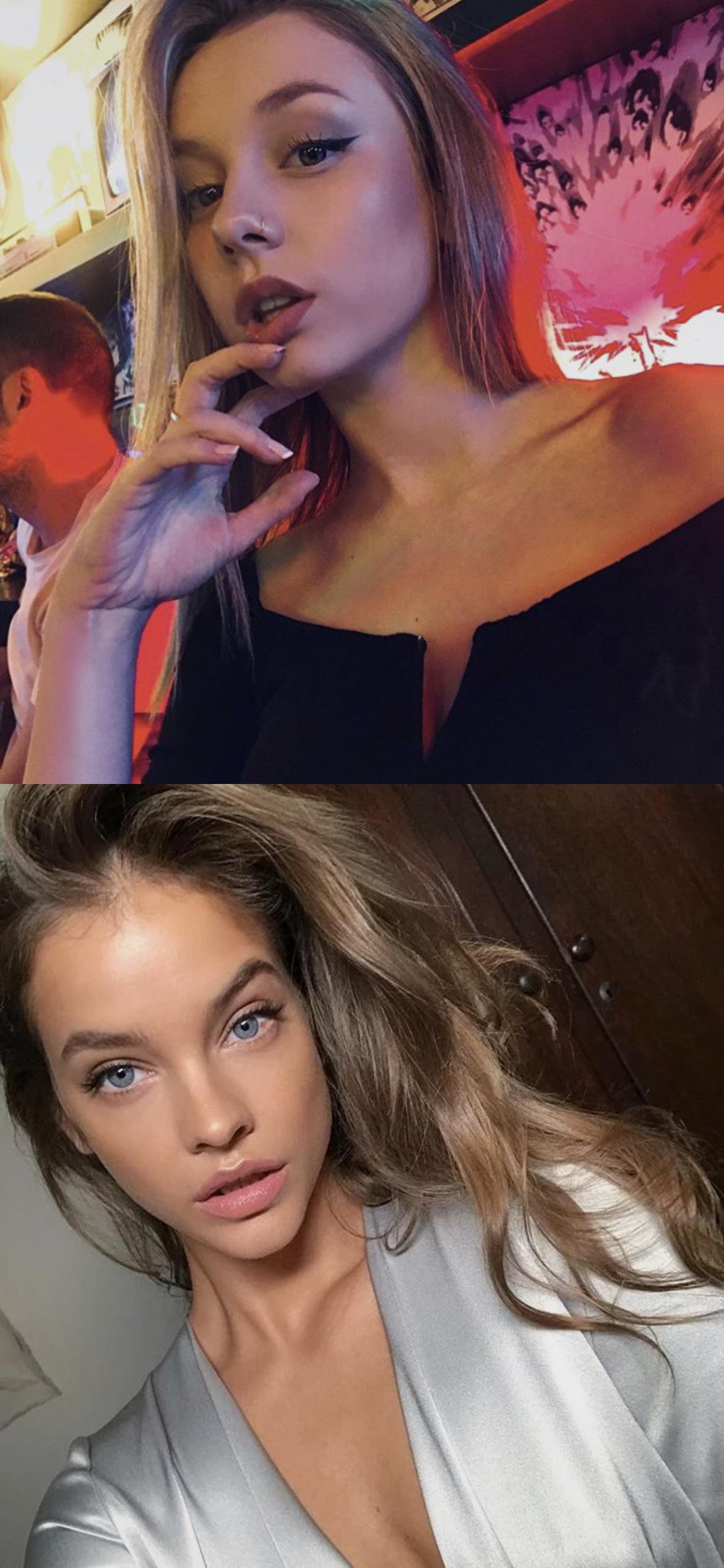 Barbara Palvin vs Ester Exposito | Scrolller