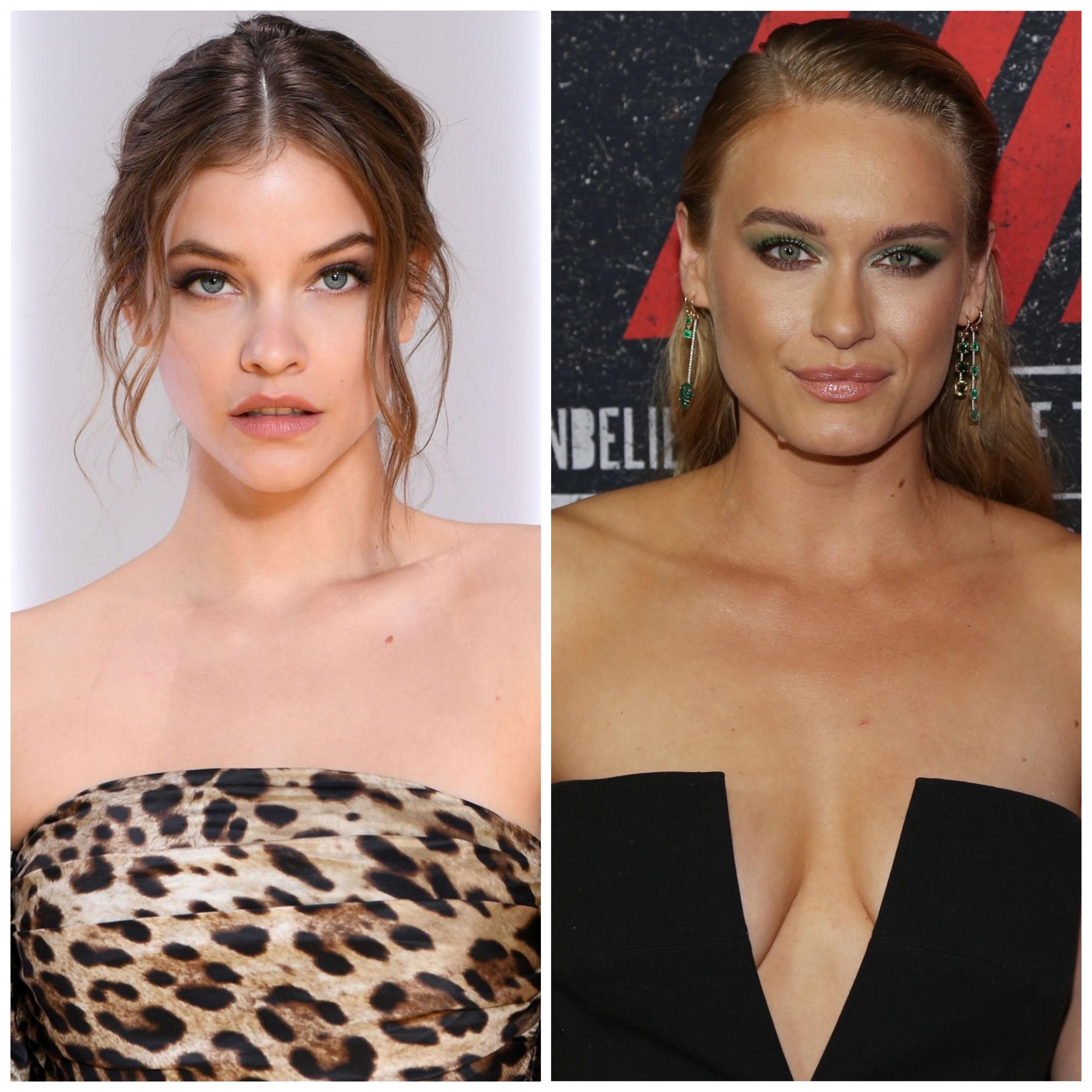 Barbara Palvin vs Leven Rambin | Scrolller