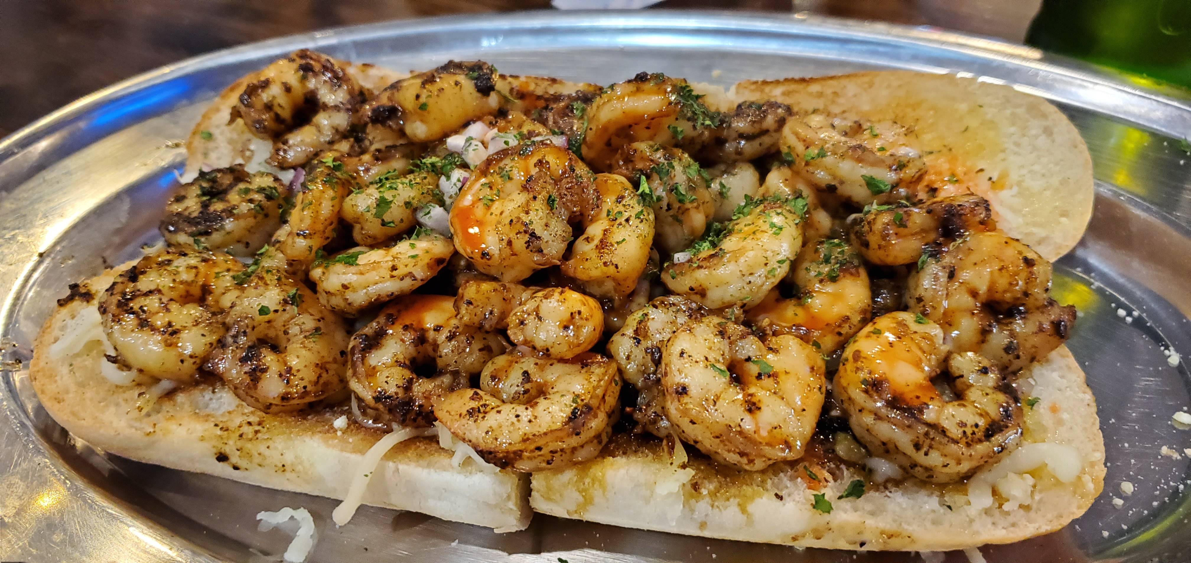 Barbecue shrimp po boy from the Little Jewel of New Orleans | Scrolller