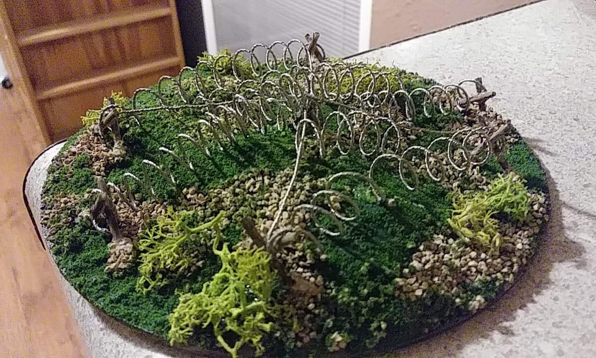 Barbed wire terrain scatter | Scrolller