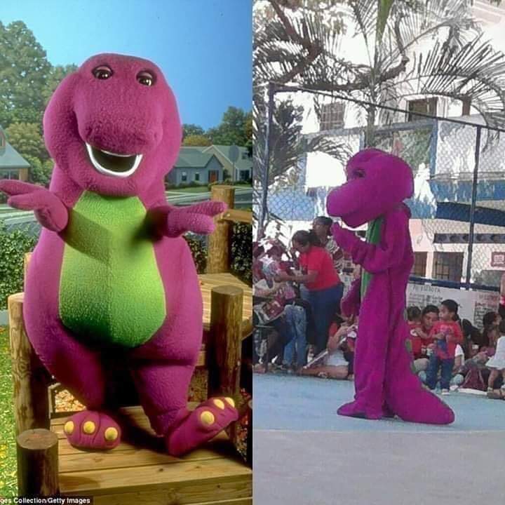 Barney Meets Meth 💎 | Scrolller