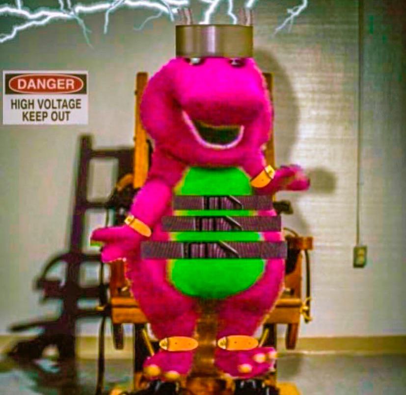 Barney’s Execution | Scrolller