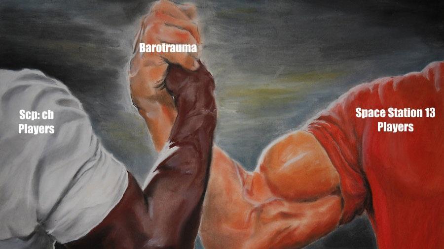 Barotrauma handshake | Scrolller