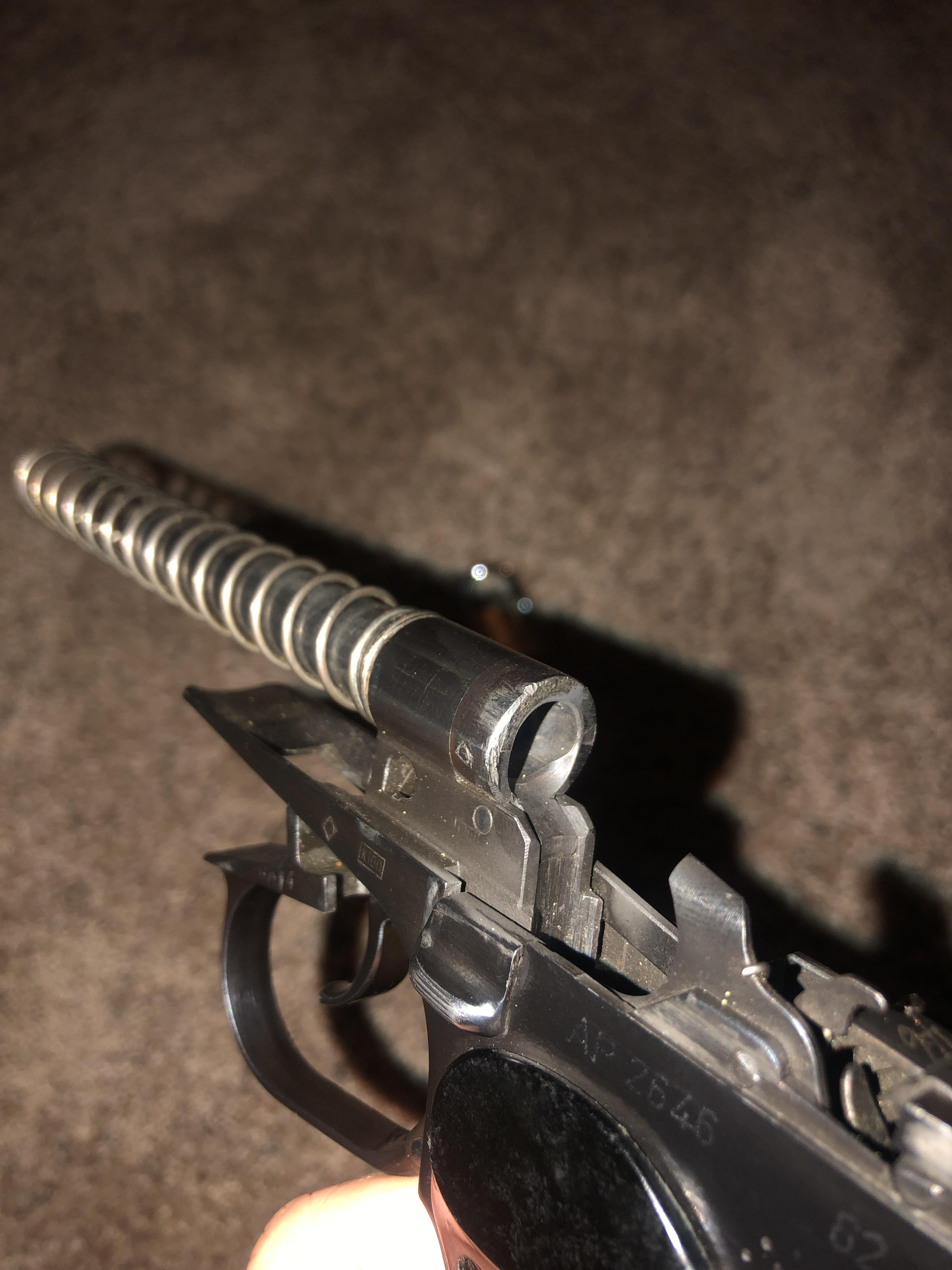 Barrel damage??? Help | Scrolller