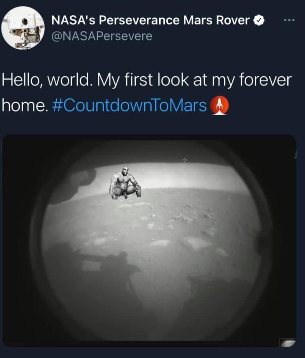 Barry on Mars | Scrolller