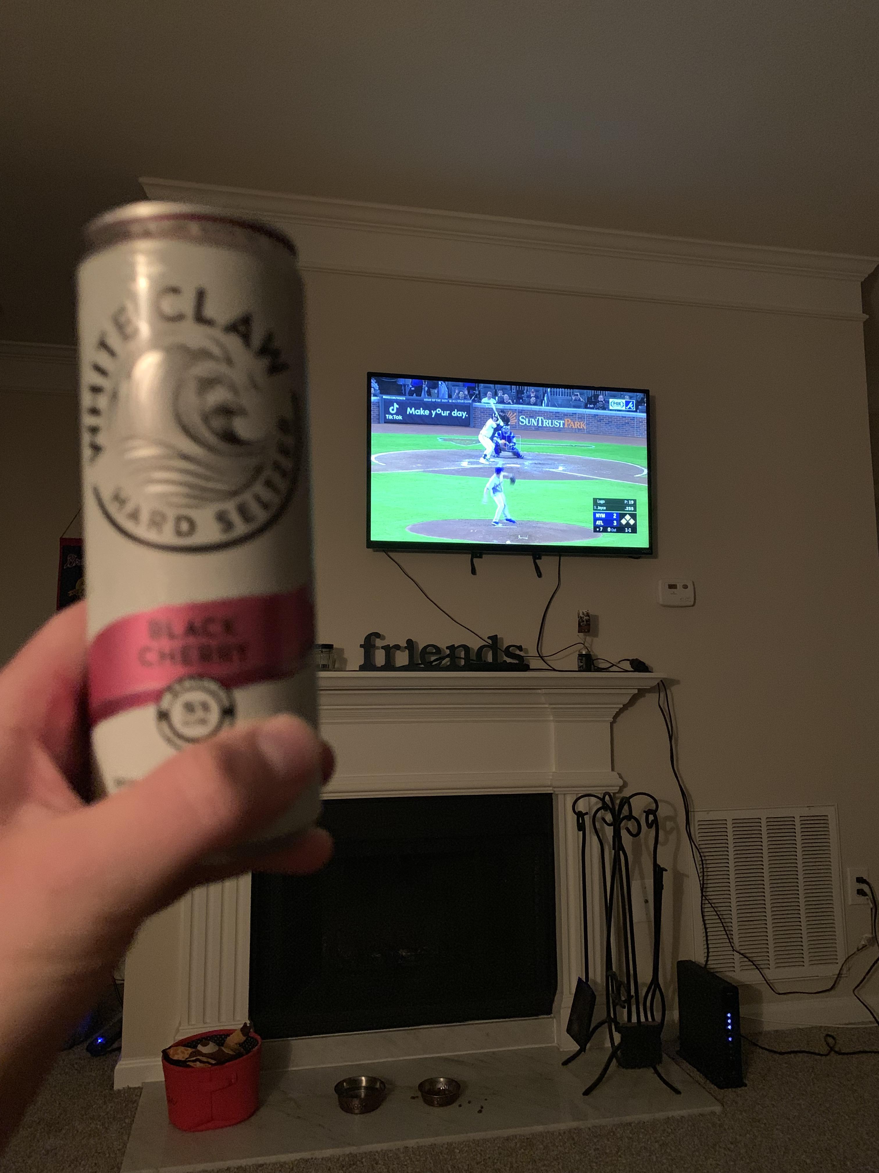 Baseball and white claws, what’s better than that? | Scrolller