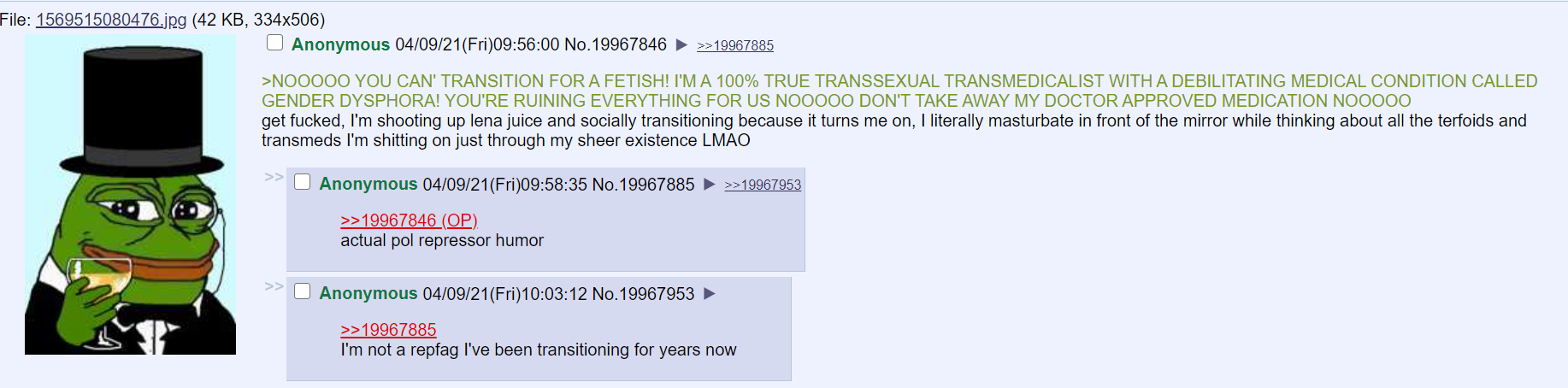 Based anon transitions for a fetish | Scrolller