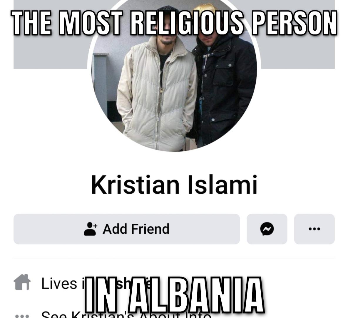 based christian islam | Scrolller