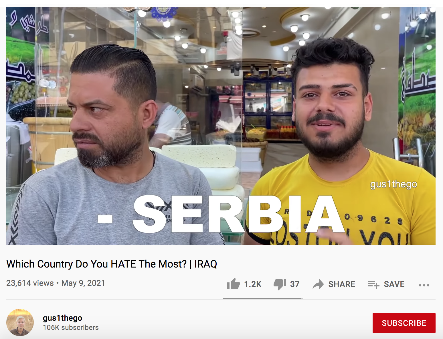 Based Iraqi | Scrolller