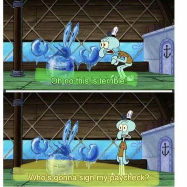 Based Squidward | Scrolller