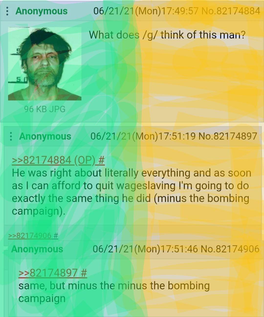 Based Ted | Scrolller