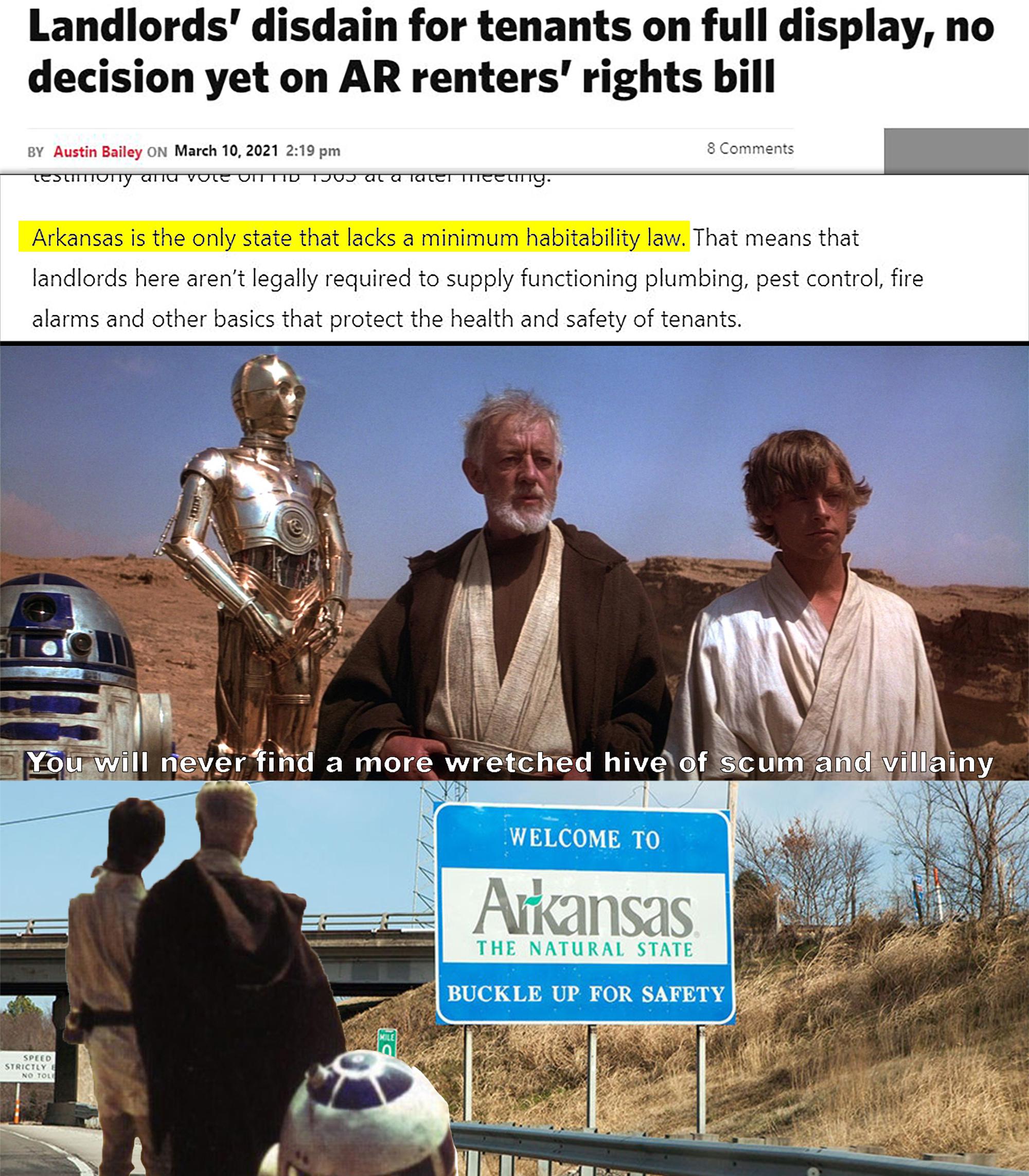 Basic habitability? Not the Landlords responsibility! | Scrolller