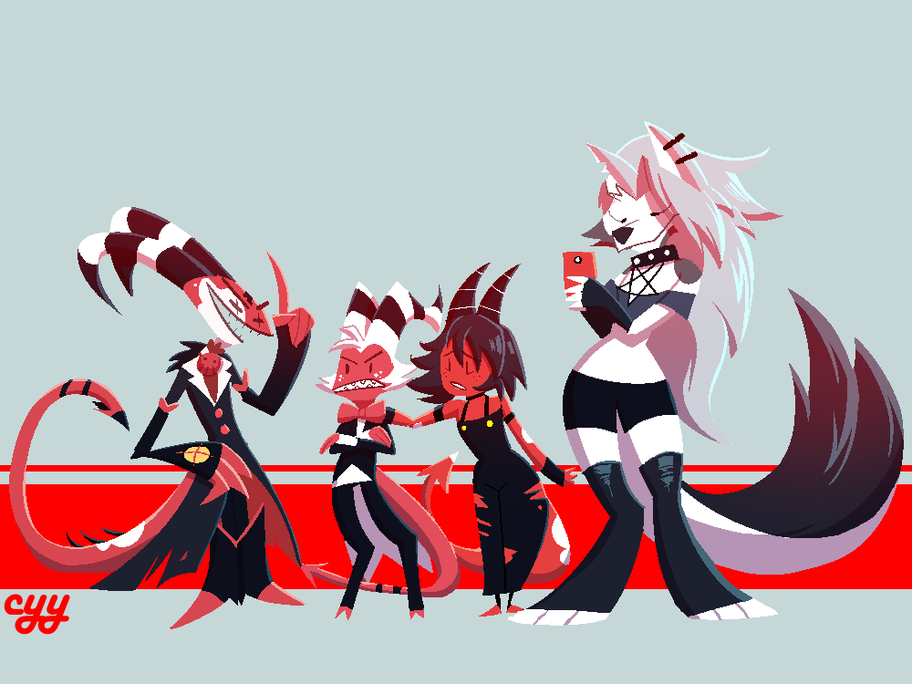 Basically Helluva Boss (FIXED) | Scrolller