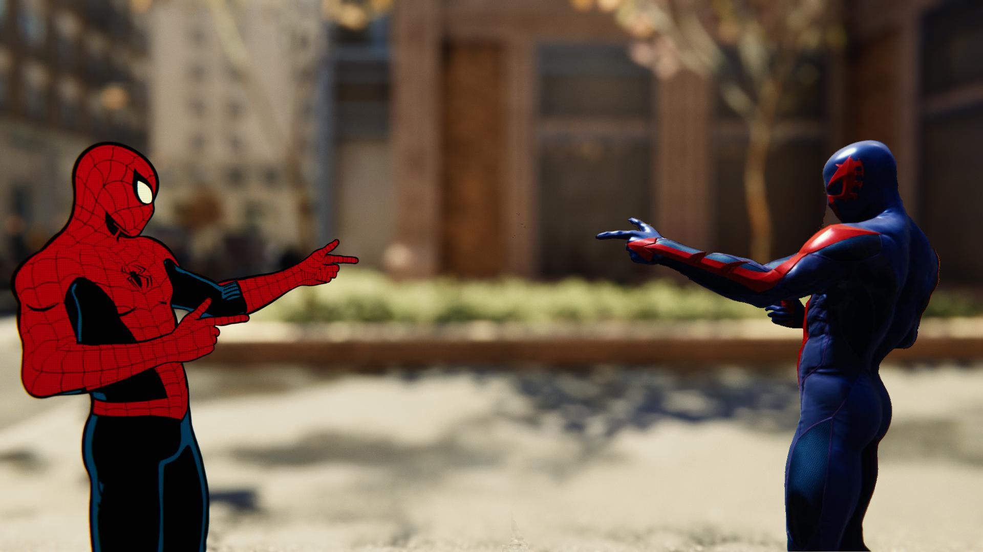 Basically Into The Spider-Verse | Scrolller