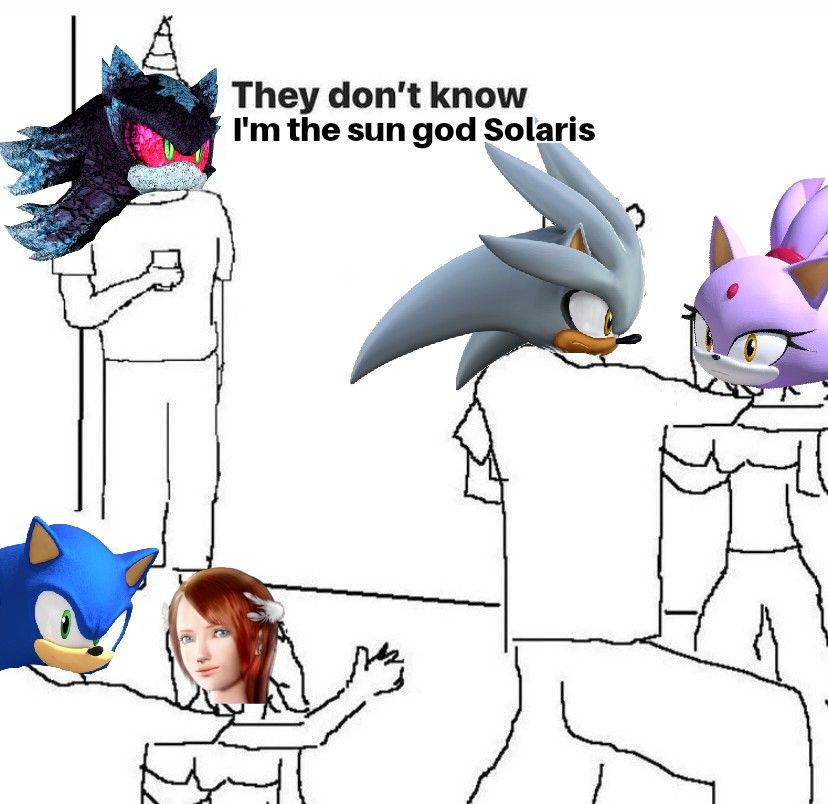 basically the entire plot of Sonic 06 | Scrolller