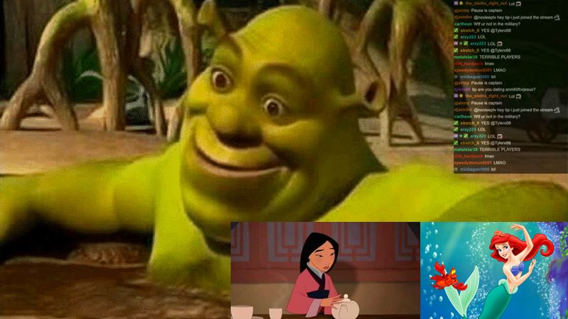 basically the hot tub stream | Scrolller