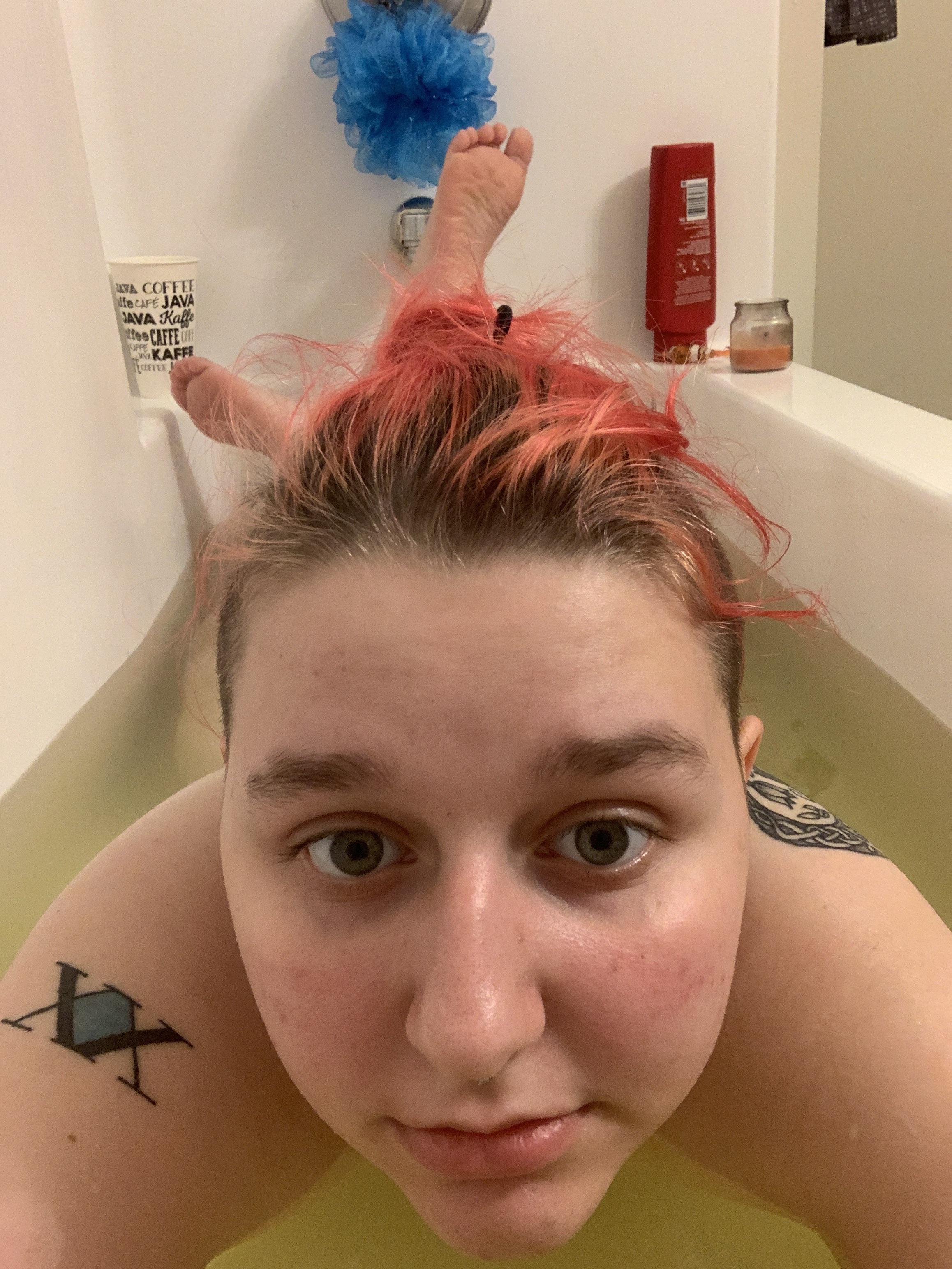 Bath time part 2 lol | Scrolller