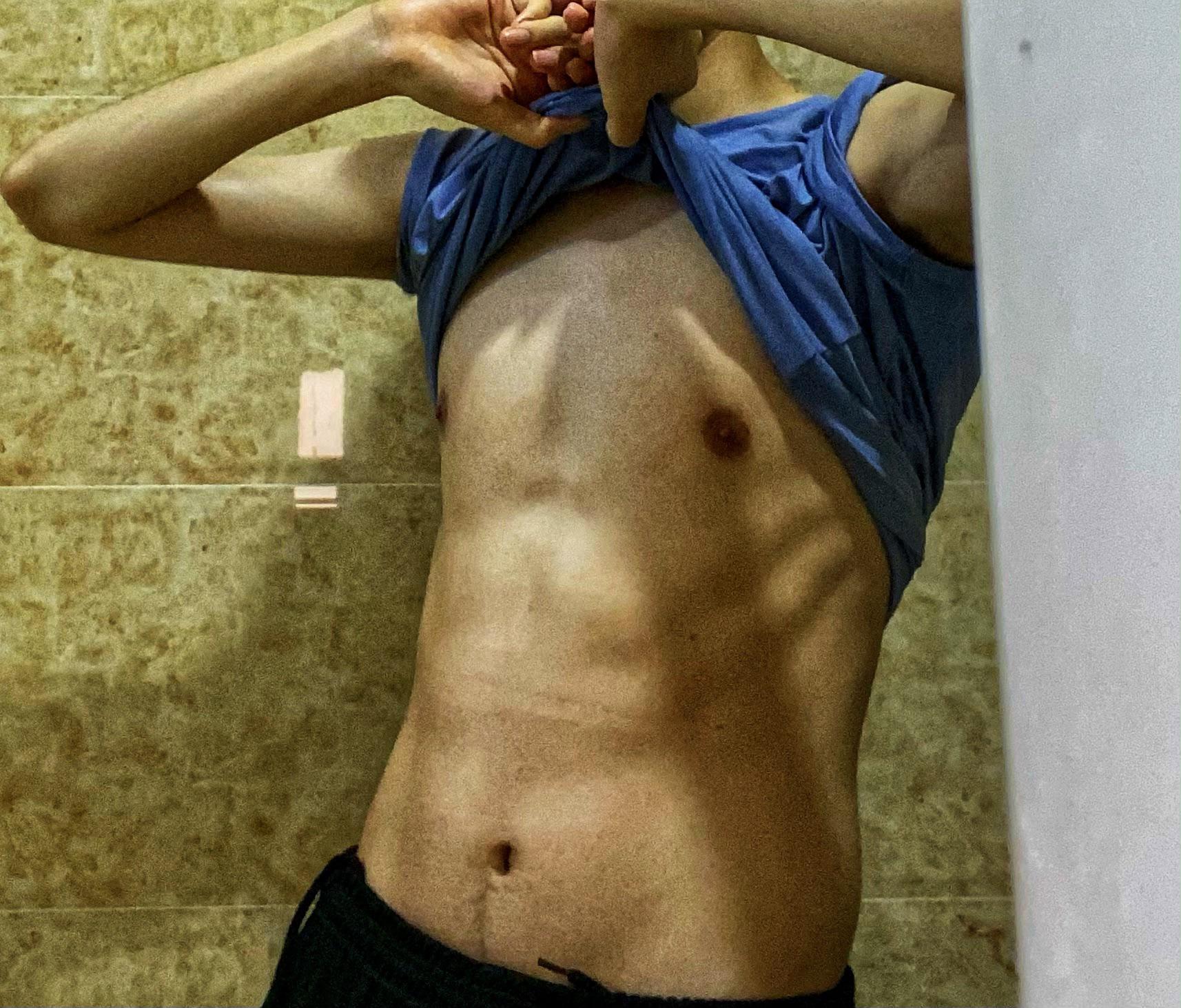 Bathroom joys: Shower and some physical stuff. | Scrolller