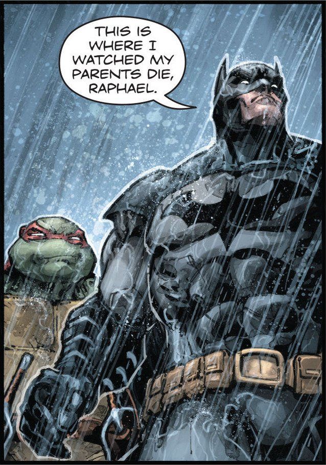 Batman gives Raphael a tour of Gotham city | Scrolller