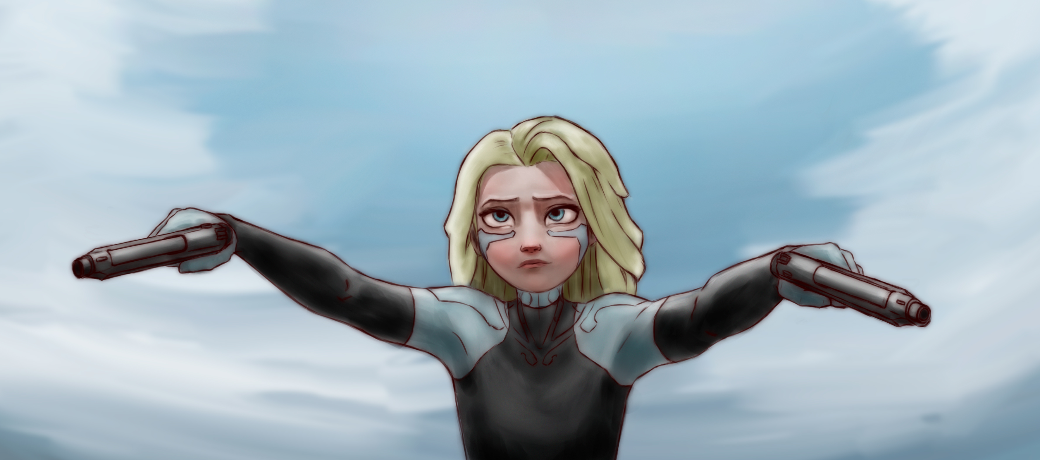 Battle Angel Elsa | Scrolller