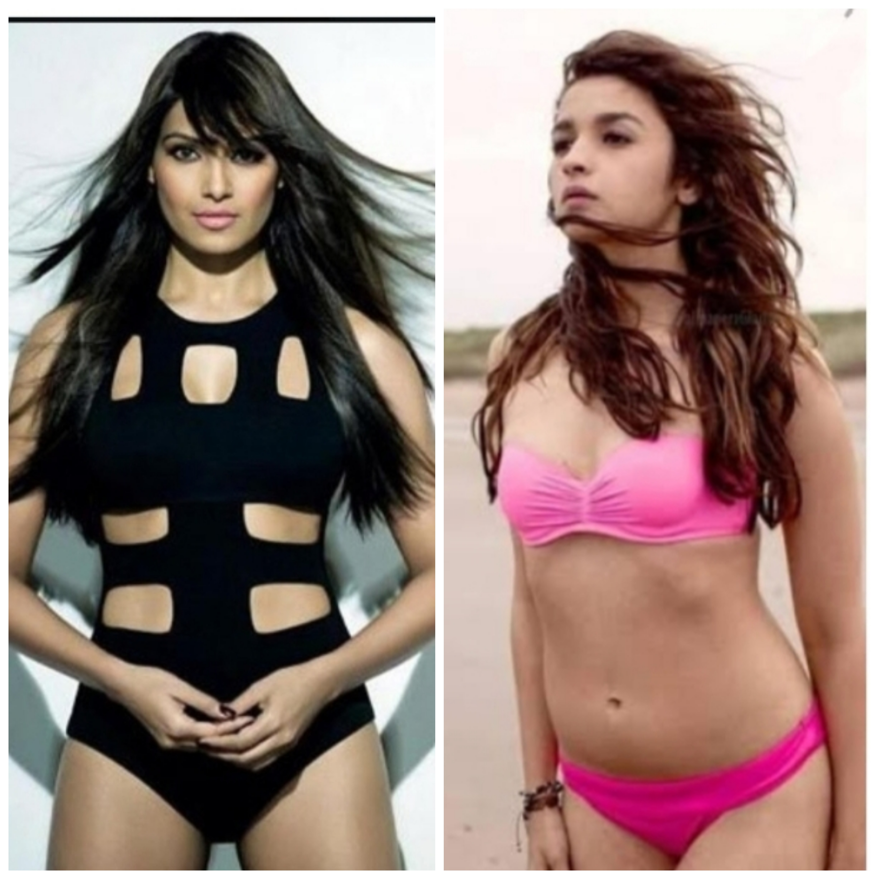BATTLE IN BIKINI ROUND 2 MATCH 2: BIPASHA BASU VS ALIA BHATT | Scrolller