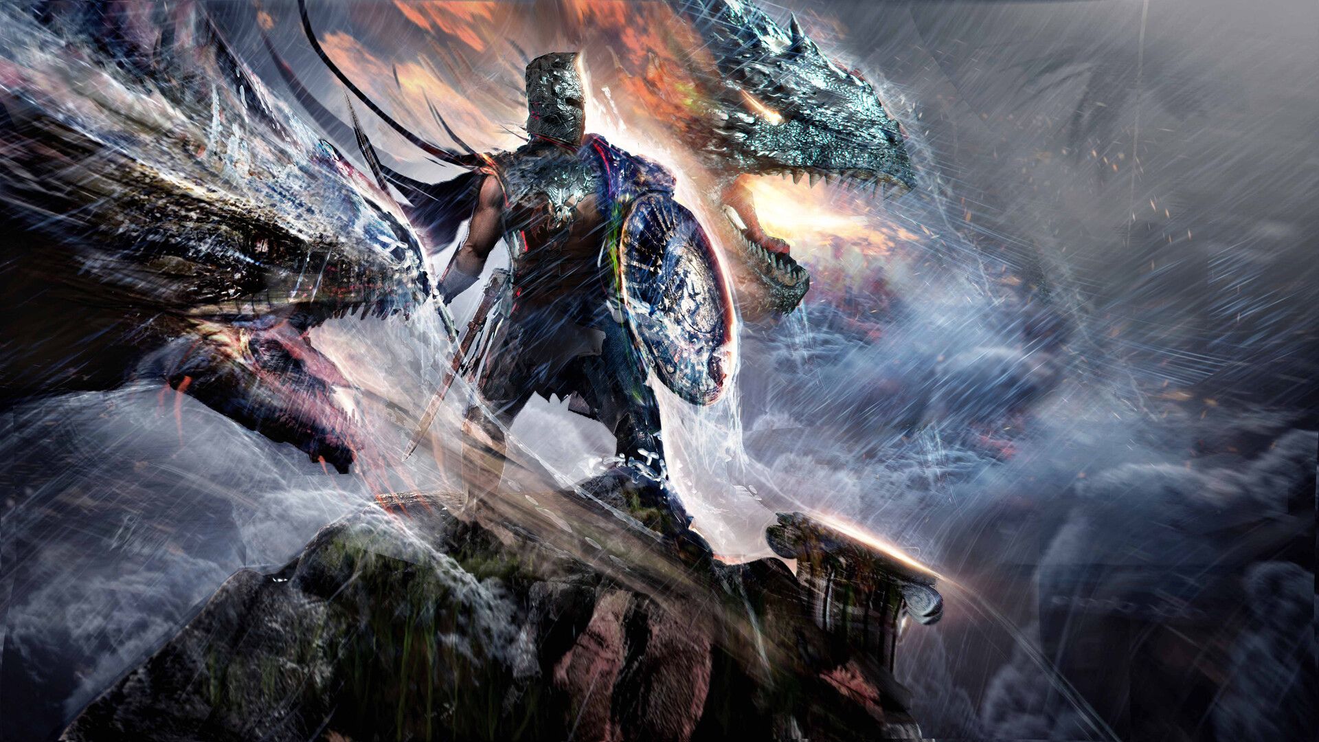 "Battle Mage" by Joseph C-Knight | Scrolller