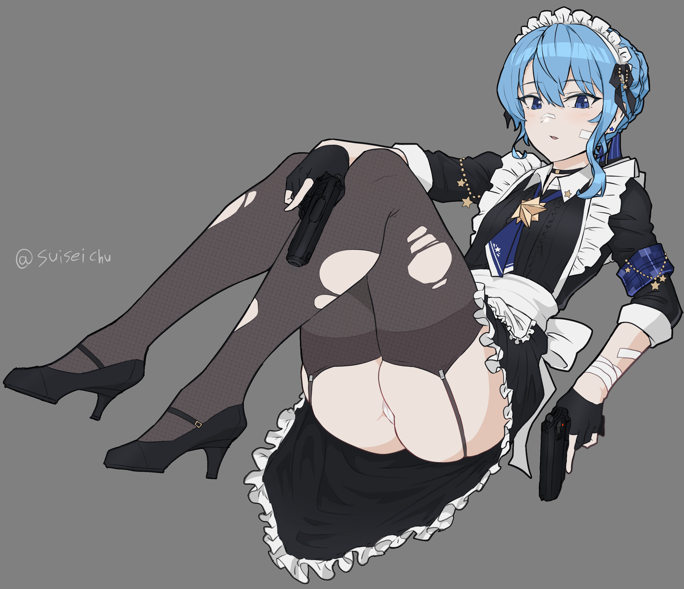 Battle maid Suisei | Scrolller