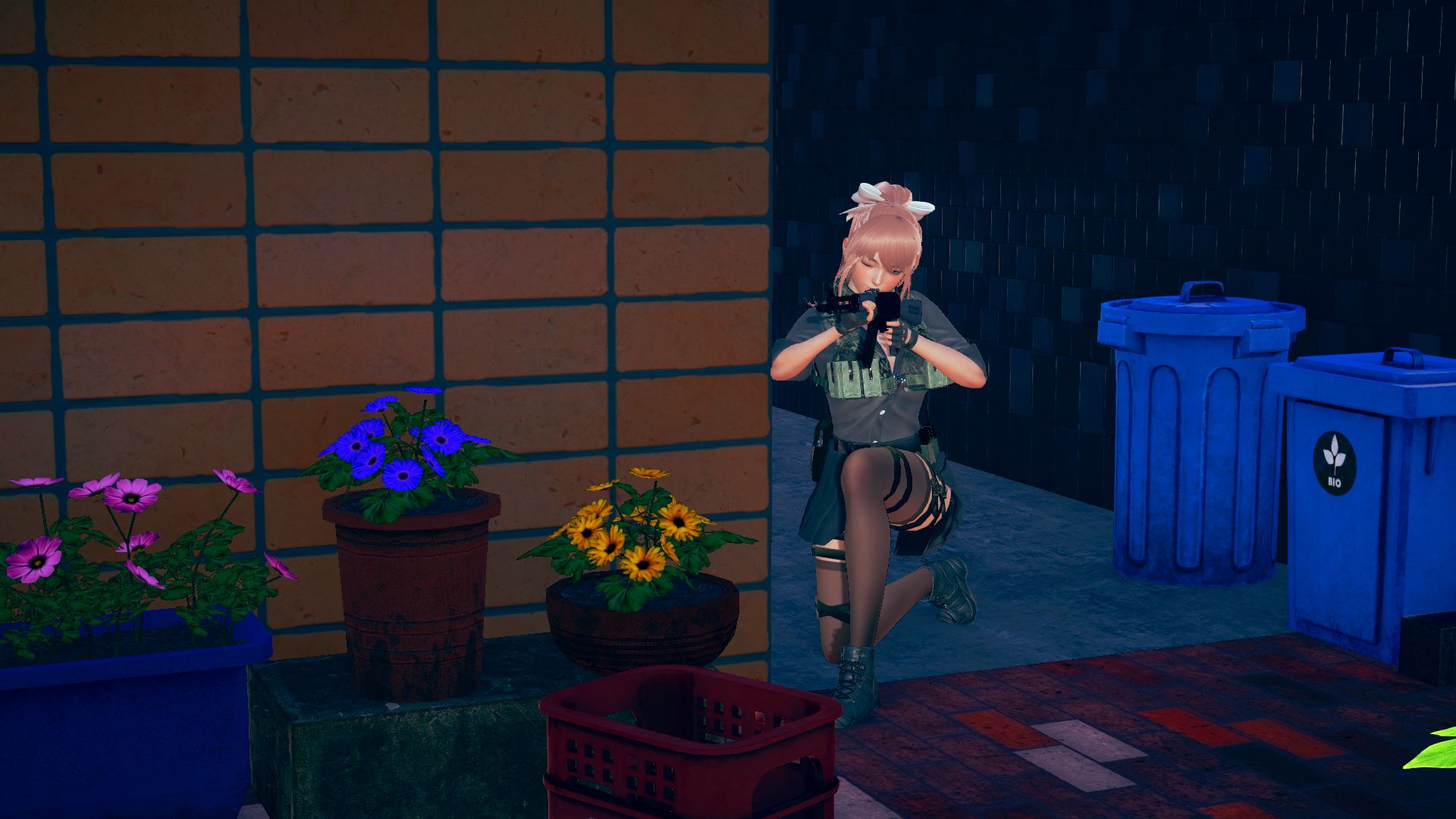 Battle Maiden Monika, where's she operating tho 😳 | Scrolller