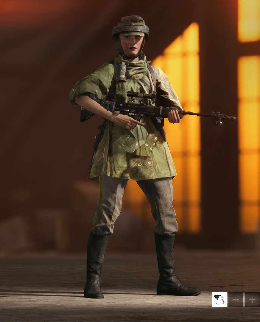 "Battle of Endor" Leia Organa in Battlefield V | Scrolller