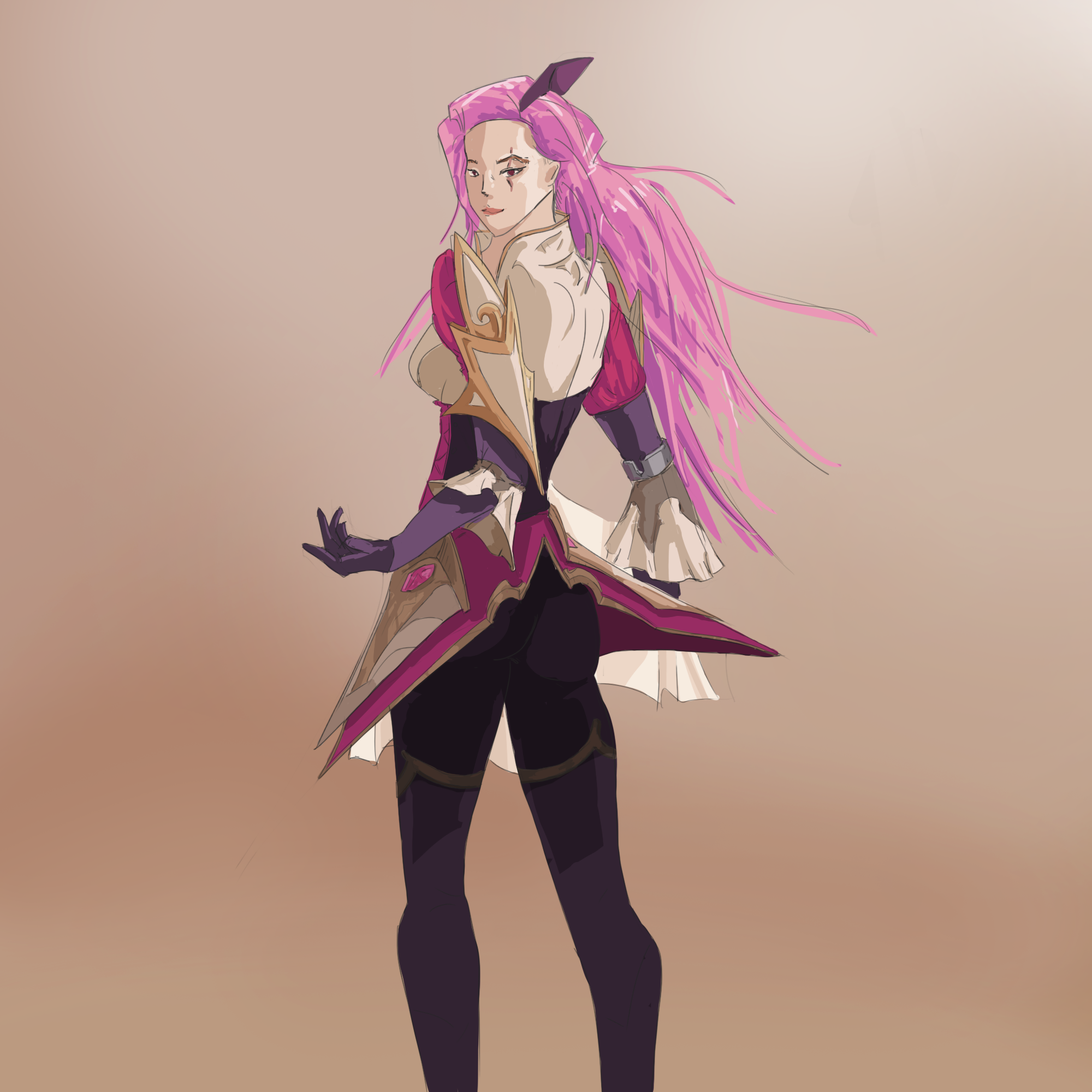 Battle Queen Katarina | Scrolller