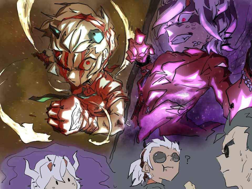 Battle with Beelzebub | Scrolller