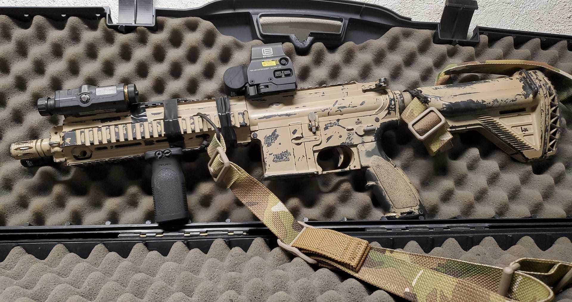 Battle worn 416 | Scrolller