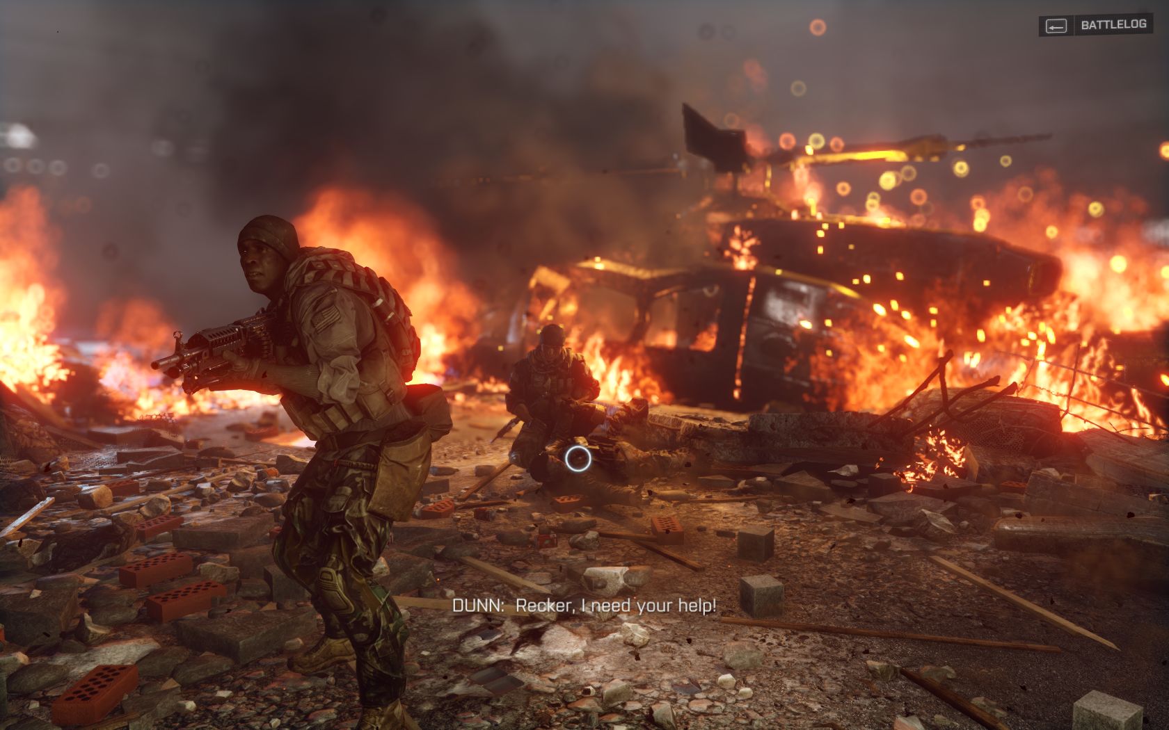 Battlefield 4 PC - Pretty sure the shit just hit the fan! | Scrolller