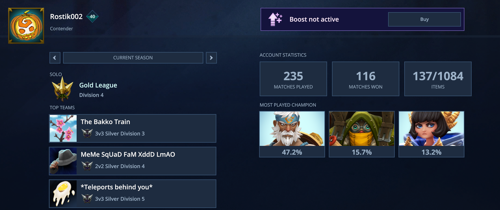 Battlerite items | Scrolller